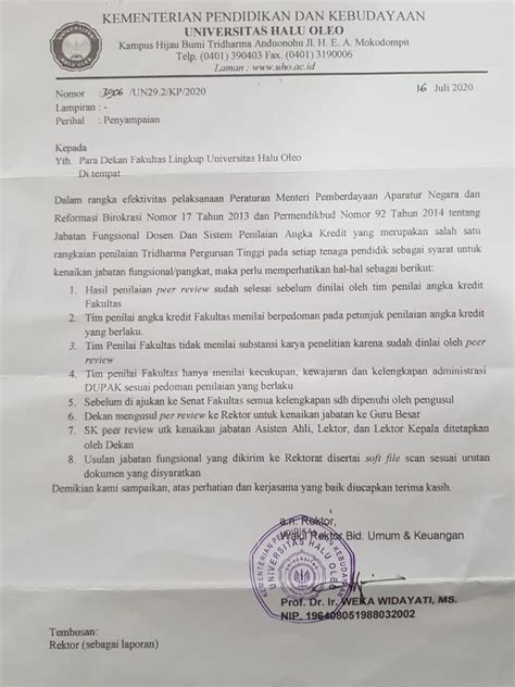 Detail Contoh Surat Pengaktifan Kembali Dosen Koleksi Nomer 19