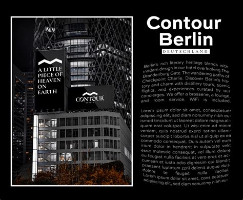 Contour Global On Behance