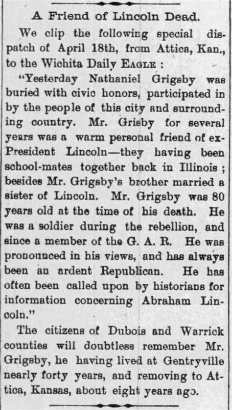 2lt Nathaniel Natty” Grigsby 1811 1890 Find A Grave Memorial