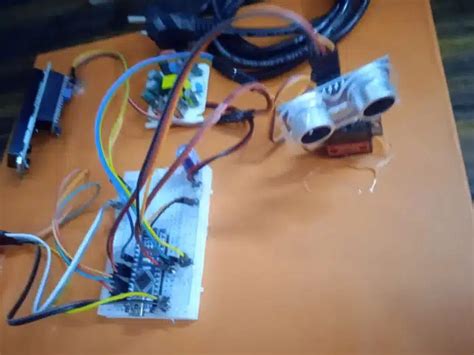 Ultrasonic Radar System Using Arduino Projectiot