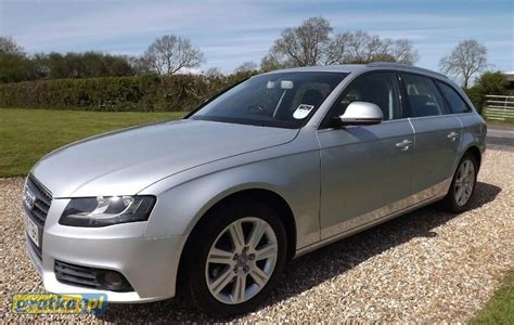 Audi A4 IV B8 ZGUBILES MALY DUZY BRIEF LUBich BRAK WYROBIMY NOWE