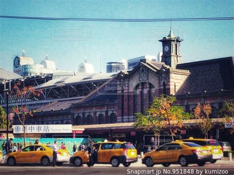 レトロな旧駅舎の写真画像素材 Snapmartスナップマート
