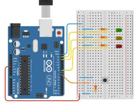 Compromiso Incomparable Lanzar Led Con Boton Arduino Disparidad