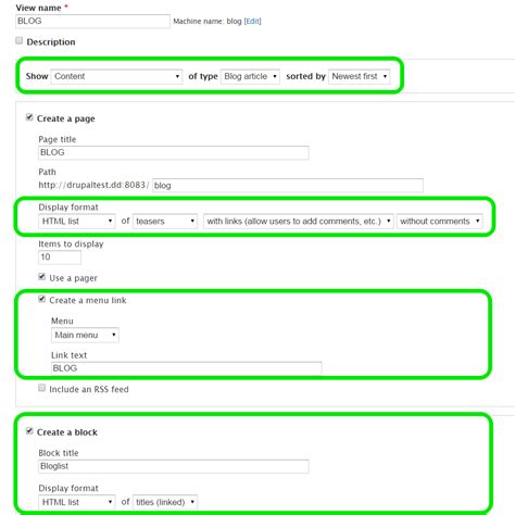 Tutorial Using Views To Create A Drupal Blog Smartt Digital