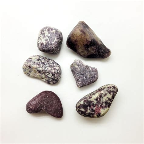 Lepidolite Tumbled Minec Wholesale Minerals From Brazil