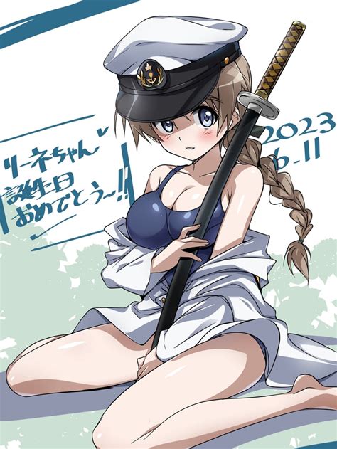 Lynette Bishop World Witches Series And 1 More Drawn By Tokiani