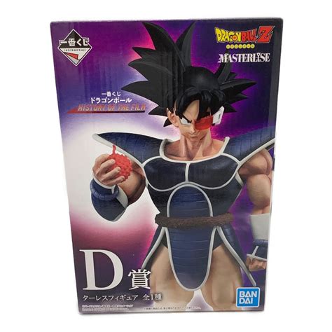 ドラゴンボール フィギュア 一番くじd賞 ターレス Masterlise｜トレファクonline