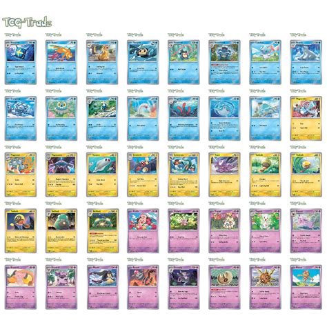 Pokemon Tcg Singles Sv3 Obsidian Flames Common Uncommon Pg 2