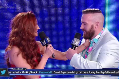 Mike Kanellis Explains Why He Took Marias Last Name Cageside Seats