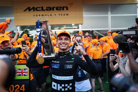 F1 News Lando Norris Reveals Special Tribute To First F1 Victory