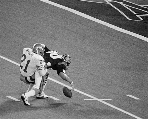 Photos Super Bowl Xvi San Francisco 49ers And Cincinnati Bengals