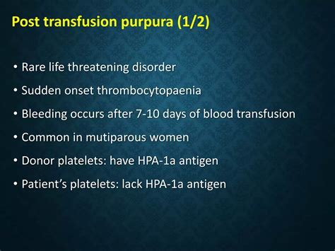 Thrombocytopenia Pptx