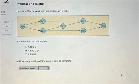 Solved I Previously Asked This Question And The Critical Chegg