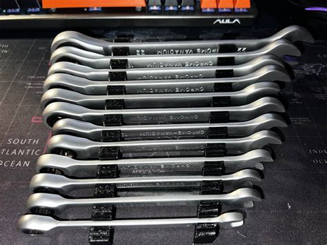 Wrench Organizer By Ivan Download Free Stl Model