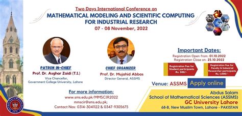 Abdus Salam School Of Mathematical Sciences