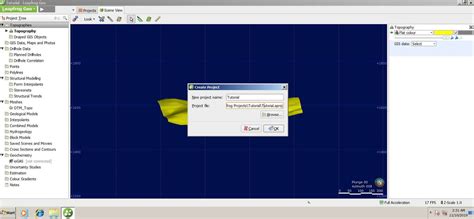 Leapfrog Geo 40 Create A New Project Gis Tutorial