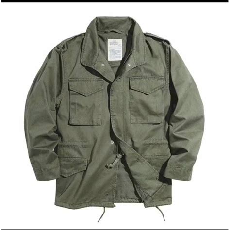 Maden Jacket M65 เสื้อแจ๊คเก็ต สไตล์ทหารย้อนยุค Military Shopee Thailand