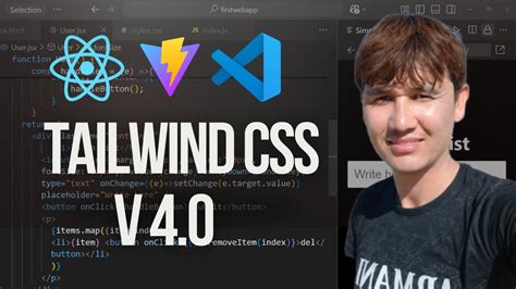 Tailwind Css V4 Is Finally Out The New Way To Install With Vite