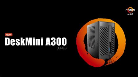 ASRock DeskMini A AMD Ryzen AM CPUs In Small Form Factor
