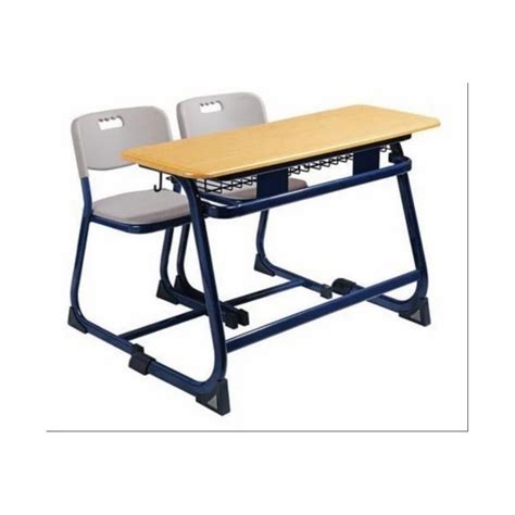 2 Seater School Desk Chair Plastic At Rs 5400piece In Manesar Id