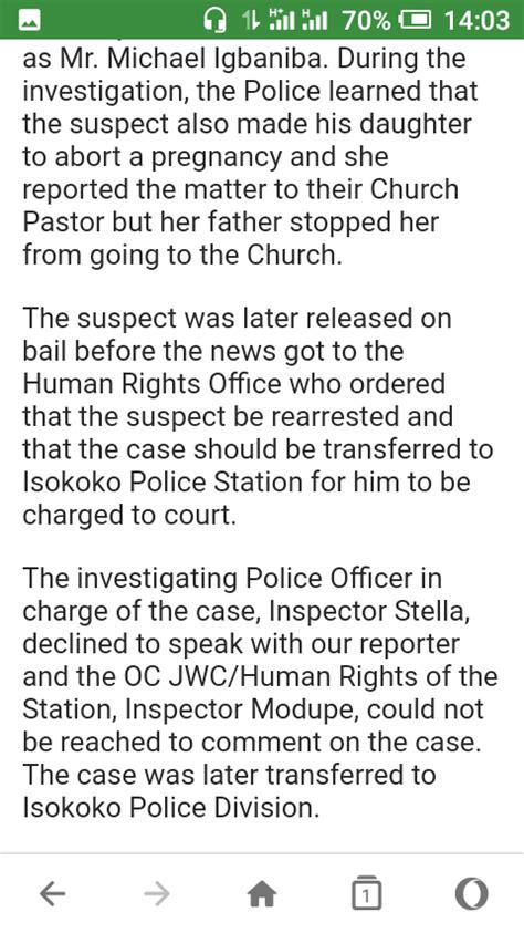 No Sex No School Fees Father Tells Daughter Crime Nigeria