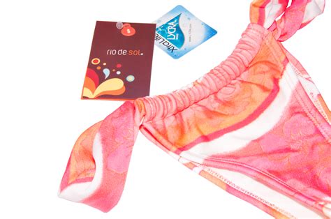 Rio De Sol Biquini Tomara Que Caia Rosa San Remo Até 30 Dias Para Trocar