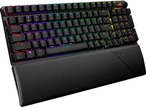 Asus Rog X901 Strix Scope Ii 96 Gaming Keyboard Hot Swappable Rog