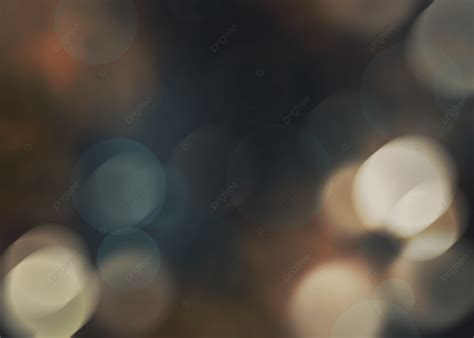 Black Romantic Retro Bokeh Blur Light Effect Background Black