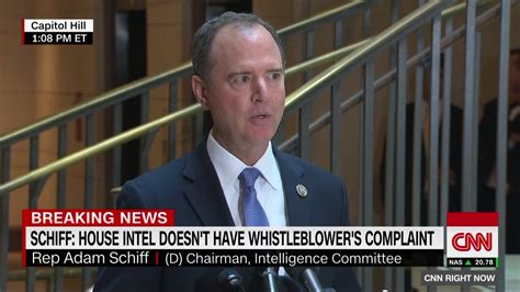 The Latest On The Trump Whistleblower Mystery