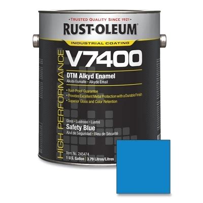 Rust Oleum High Performance V7400 System DTM Alkyd Enamels Pressure Solutions