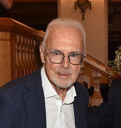 Franz Beckenbauer Ist Krank Und Familienmitglied Sorgt Sich Geht Ihm Nicht Gut Abendzeitung