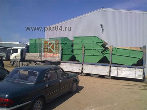 Мусорные контейнеры крюковой тросовой универсальный усиленный металлический контейнер для