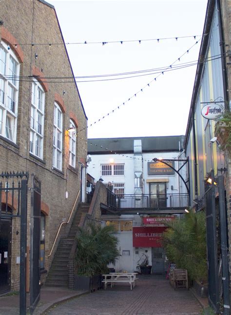 Small Building Big Thinking Londons Fringe Theatres Fight Back The