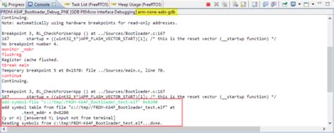 No Source Available” Or How To Debug Multiple Binaries With Gdb And Eclipse Mcu On Eclipse