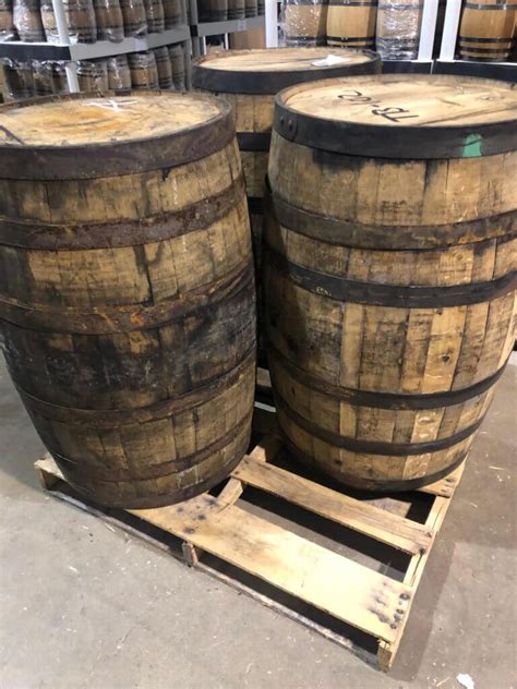 Used Whiskey Barrels And Bourbon Barrels Full Size 53 Gallon