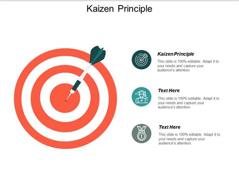 Kaizen Principle Ppt Slides Professional Cpb Graphics Presentation Background For PowerPoint