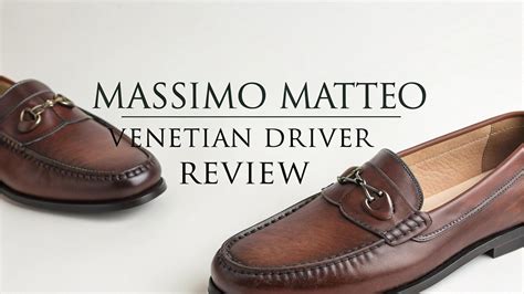 Massimo Matteo Venetian Driver Review Worth Trying