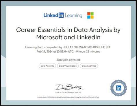 Dataproficiency Dataanalyst Certification Professionalcertificate