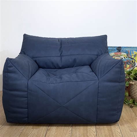 Otto Arm Bean Chair Extra Large Full Back Support 95 X 90 X 75 Cm