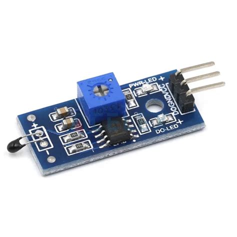 Sensor De Temperatura Termistor Racbots