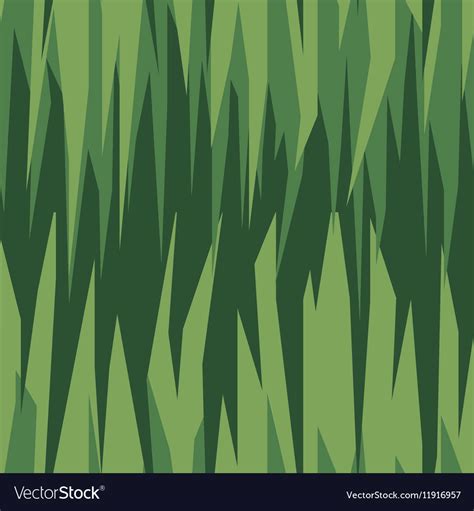 Seamless Abstract Pattern Green Grass Royalty Free Vector