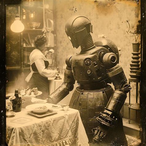 Victorian Domestic Robots R Aiart