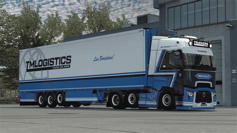 ETS2 TM Renault Magnum And T Skin Schmitz S KO Trailer Changeable