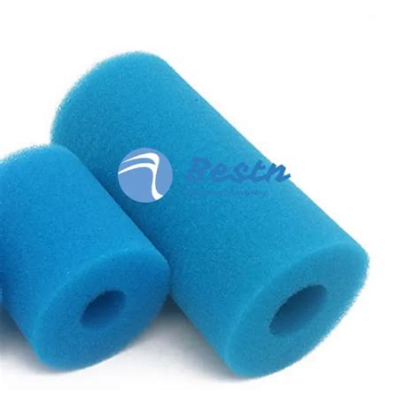 10 60ppi Open Cell Reticulated Bio Sponge Polyurethane Filter Foam For