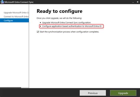 Microsoft Entra Connect Migration To Application Based Authentication Aba Cloudcoffeech