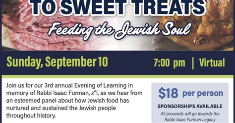 Kellman Brown Academy A New Jersey Corporation Third Annual Rabbi