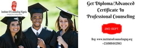 Get Diplomaadvanced Certificate In Professional Counseling Intimacy