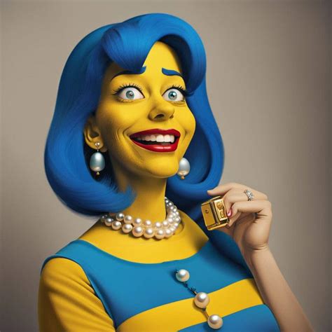 Blue Hair Tv Girl Meaning Decoding The Symbolism Behind Her Iconic