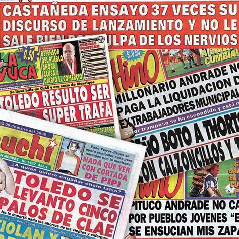 Empieza El Juicio A Fujimori Por Diarios Chicha Página 24 Foros Perú