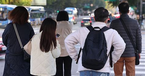 내일날씨 전국 대체로 맑음내륙 중심 큰 일교차 주의